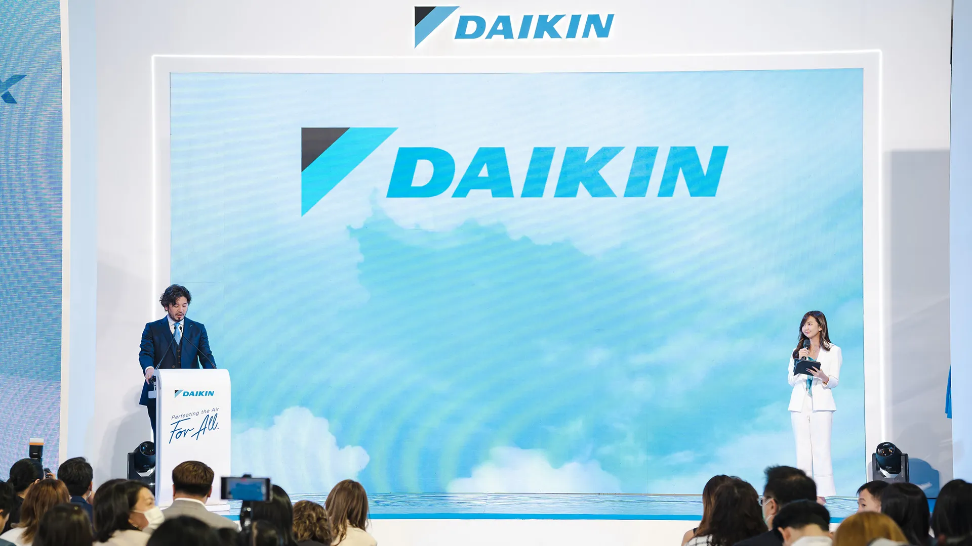 PRO-EVENT : DAIKIN - Perfecting the Air For All